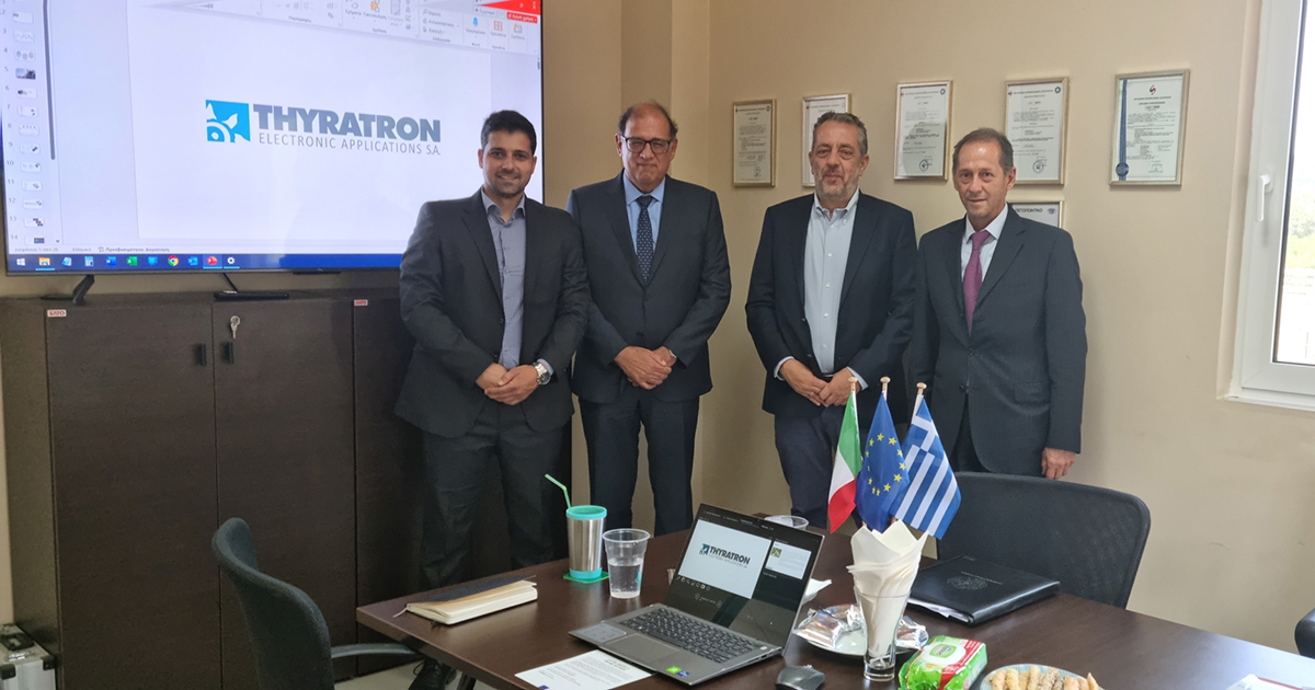 Highlights from the Mexican Ambassador's Visit - Thyratron